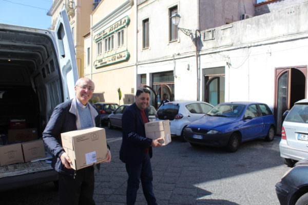 Catania, Caritas dona cibo alla Moschea della Misericordia: "Siamo ...