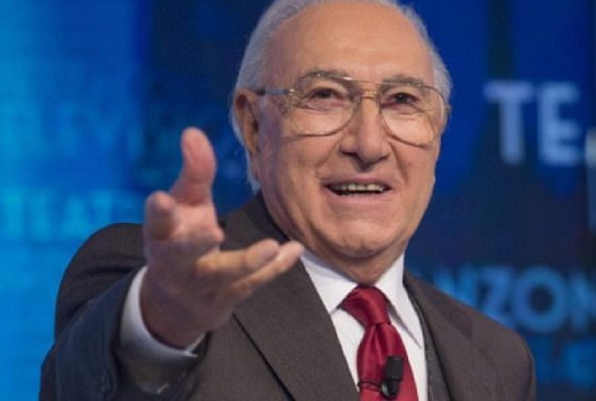Pippo Baudo compie 89 anni: auguri al re della televisione italiana