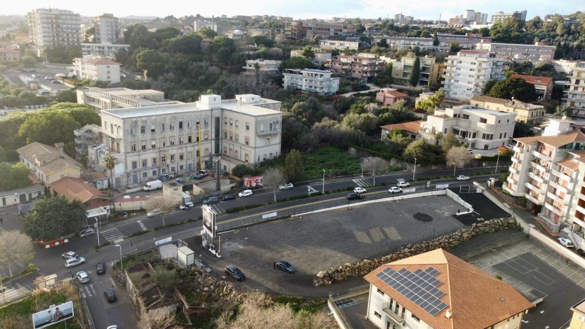 Inaugurato a Catania il nuovo Parcheggio Fleming